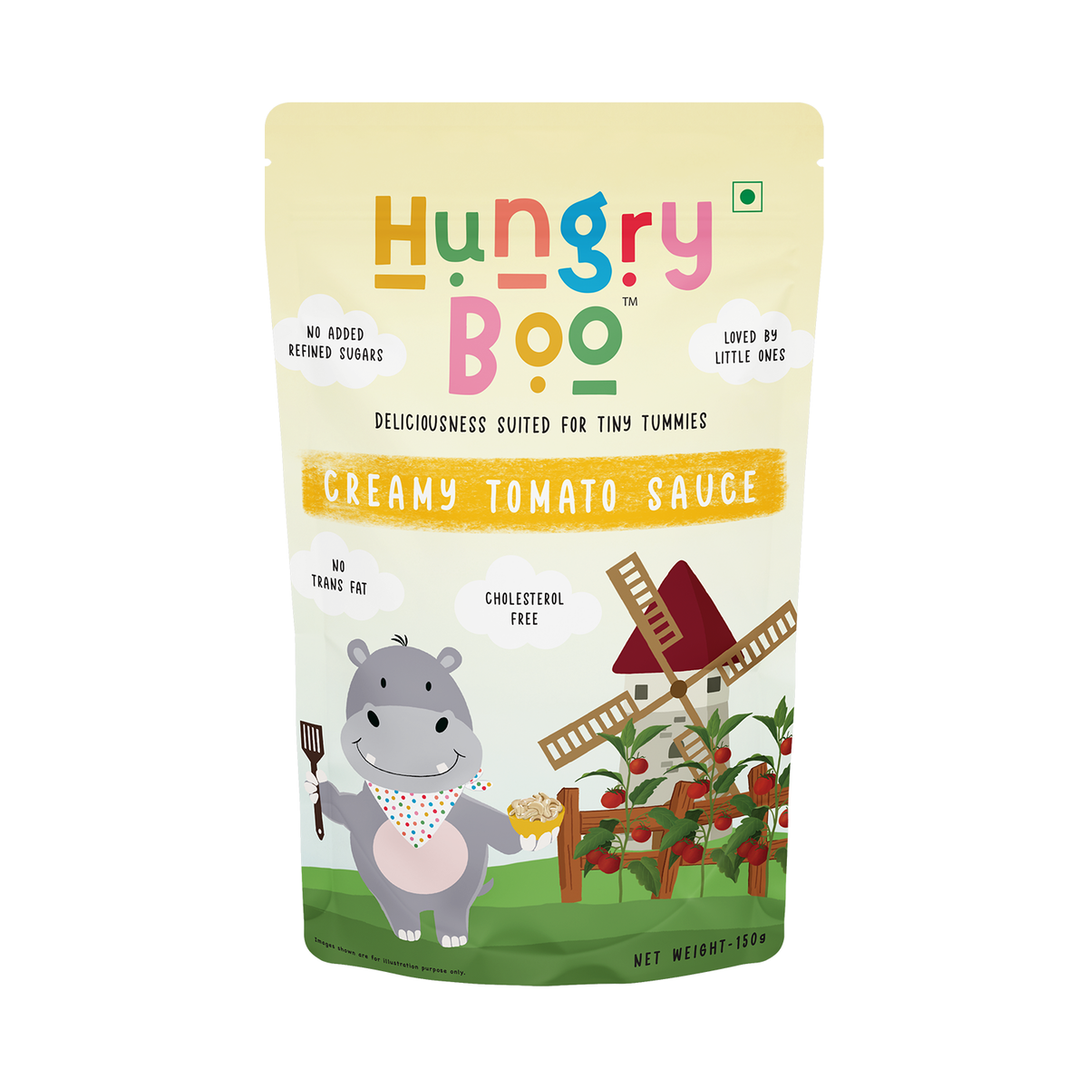 Creamy Tomato Sauce for Kids | Delicious & Nutritious – Hungry Boo